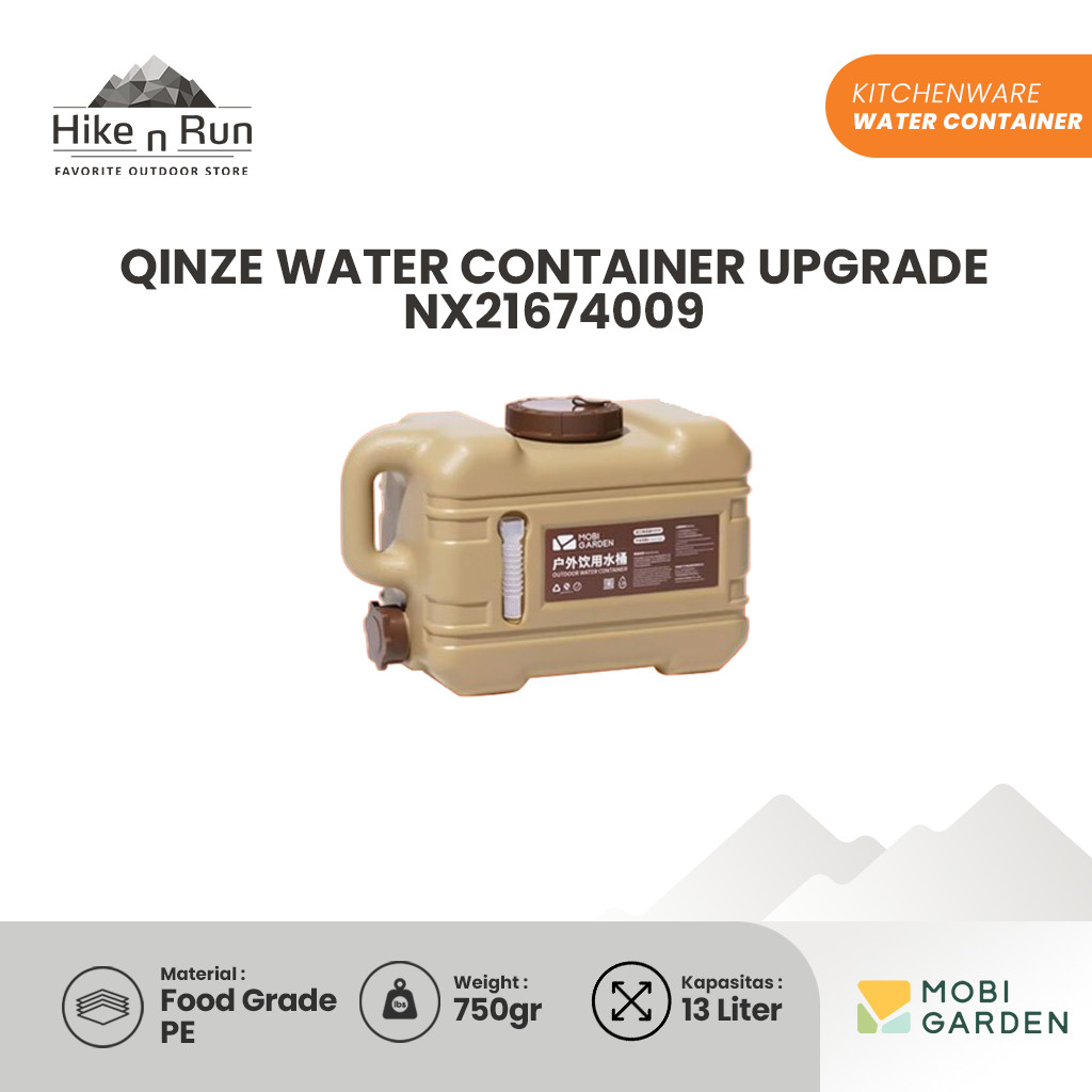 Jual Galon Air 13L Mobi Garden NX21674009 Qinze Water Container Upgrade | Shopee Indonesia