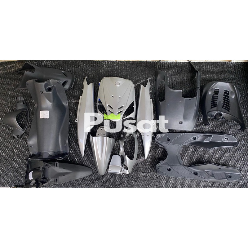Jual COVER FULL BODY HALUS DAN FULL BODY KASAR YAMAHA MIO SPORTY WARNA ...
