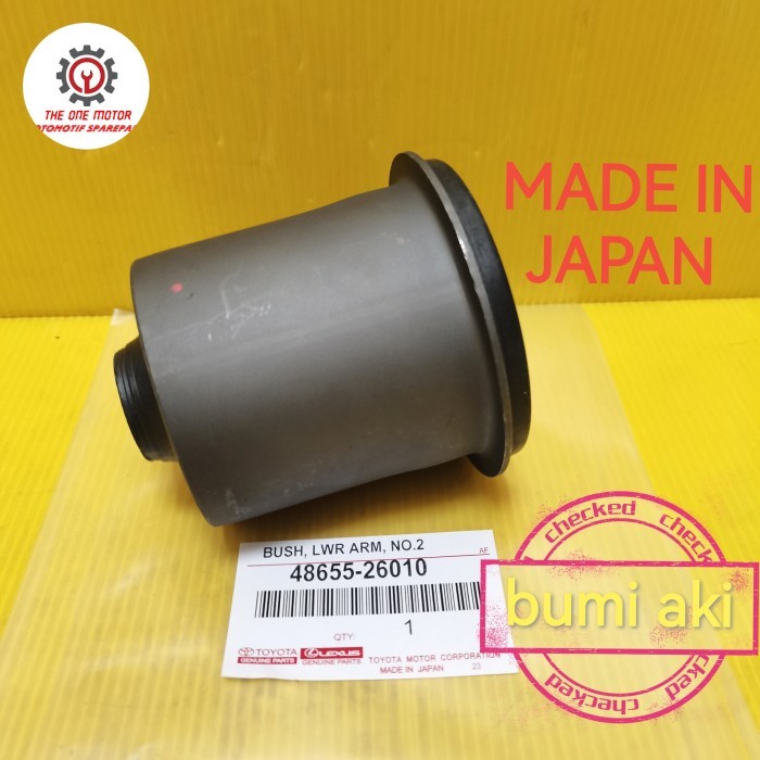 Jual BUSHING LOWER ARM BESAR ATAU KARET BOSHING BOSING BUSING SAYAP ...