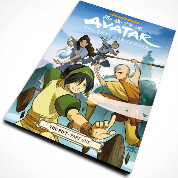 Jual SS25 Komik Avatar The Rift Part 1-3 - Part 1 | Shopee Indonesia