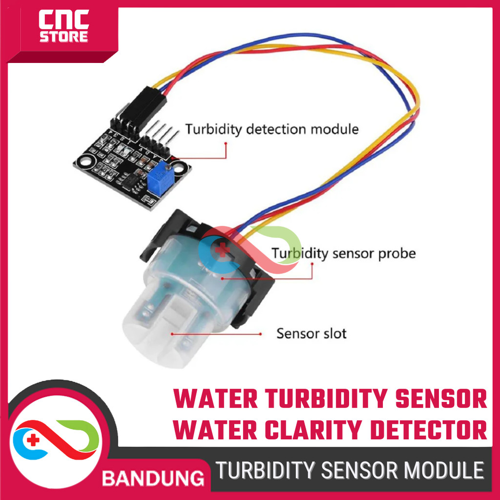 Jual Turbidity Sensor Module – Sensor Kekeruhan Air / Kejernihan Air ...