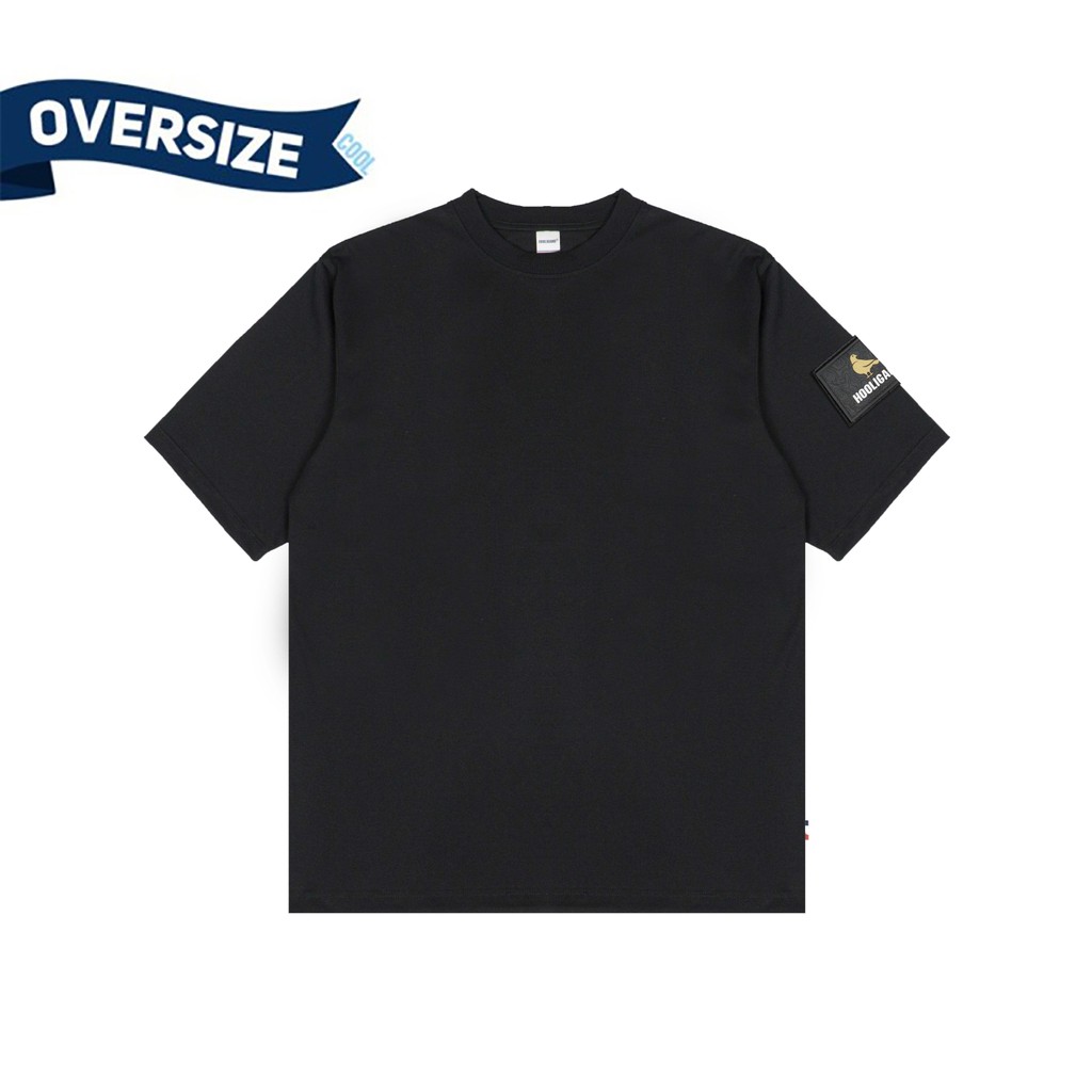 Jual HOOLIGANS T-shirt Oversize Insignia Cool Black | Shopee Indonesia