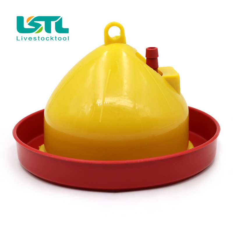 Jual 1Pcs Poultry Water Bowl Automatic Chicken Drinker Trough Food ...