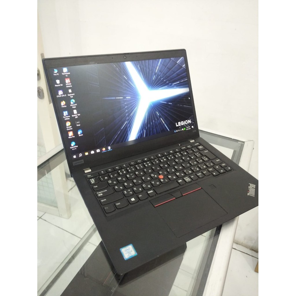 Jual laptop Lenovo X390 RAM 16GB core i5 gen8 slim ringan mulus ssd ...
