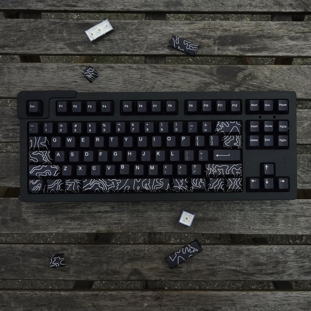 Jual Yongqiu GMK Ngarai keycaps 146 tombol PBT keycaps Pewarna ...