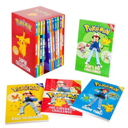 Jual Pokemon Super Collection Box Set / Buku Cerita Anak Import ...