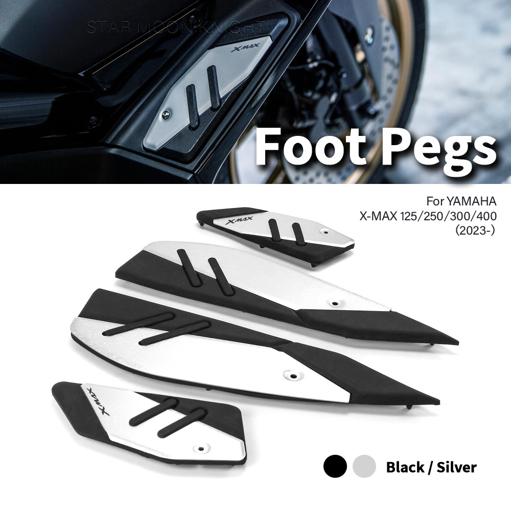 Jual Motorcycle Footrest Foot Pads Pedal Plate Pedals For Yamaha XMAX X ...