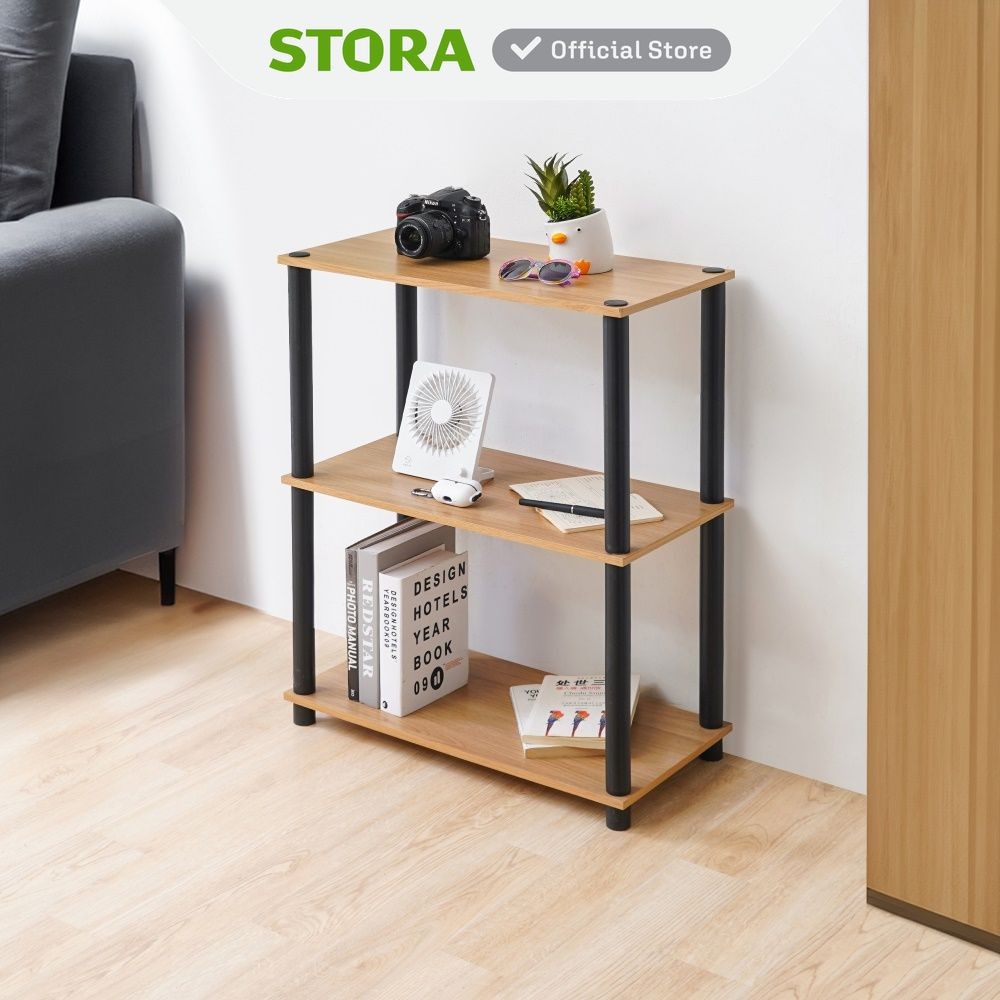 Jual Stora 75 cm Rak Penyimpanan 3 Tingkat Kayu Organizer Serbaguna ...