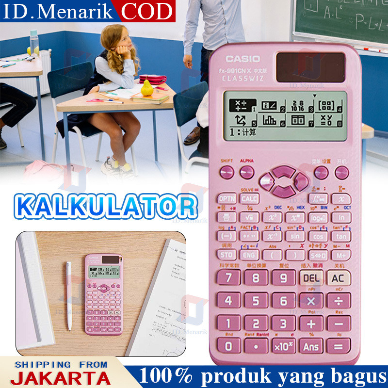 Jual Kalkulator Scientific Casio ilmiah FX-991ES-Plus Calculator ...