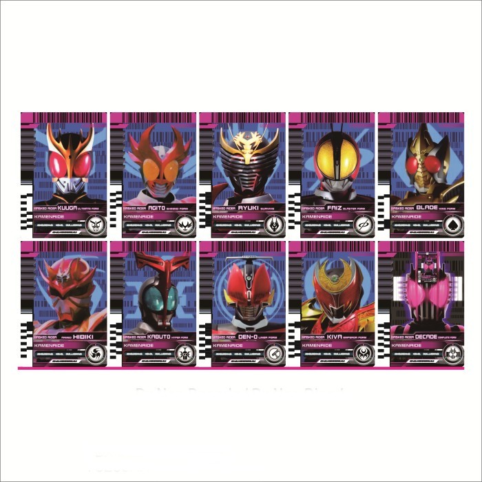Jual kamen rider decade card custom neo final kamen rider by ABM ...