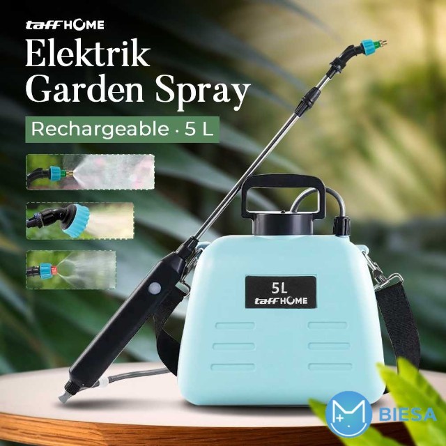 Jual Alat Semprot Tanaman Elektrik dengan Mode Semprot Fleksibel dan ...