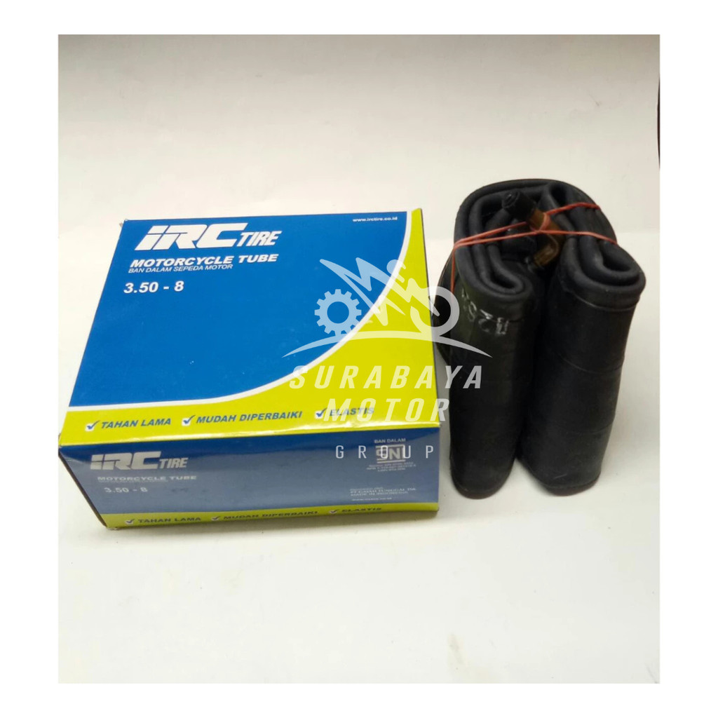 Jual BAN DALAM 350-8 IRC VESPA ARCO Angkong ORIGINAL IRC Ori | Shopee Indonesia