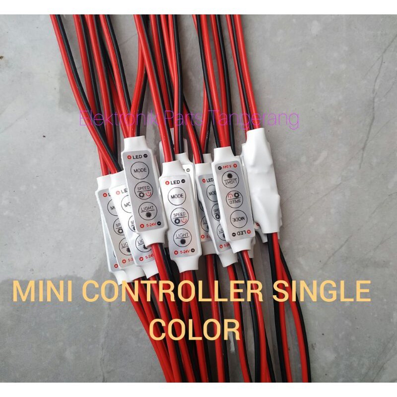 Jual MINI CONTROLLER SINGLE WARNA / SINGLE CONTROLLER /SINGLE ...