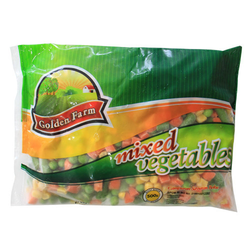 Jual Golden Farm Mix Vegetables FROZEN 500gr / 1 KG - SAYURAN BEKU ...