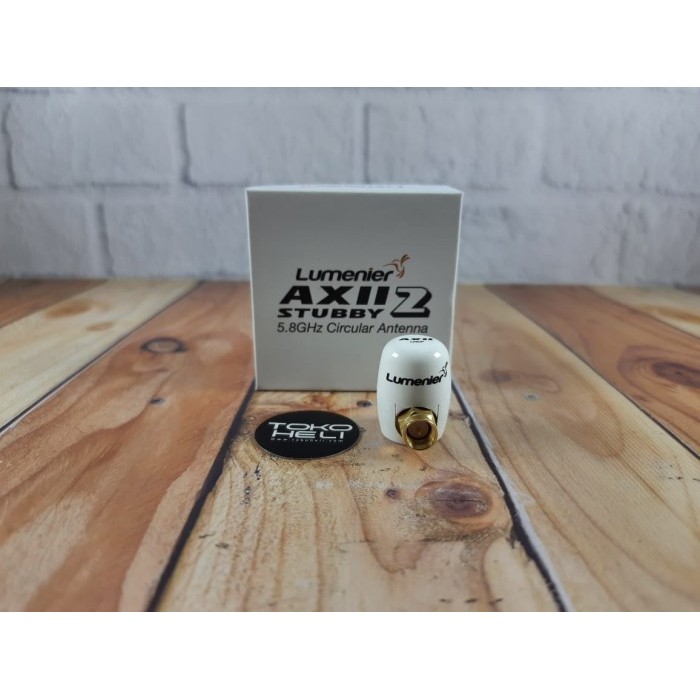 Jual Lumenier AXII 2 Stubby 5.8G SMA LHCP Right Angle Antenna | Shopee ...