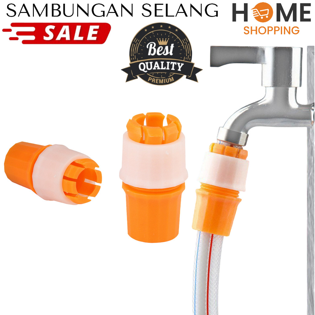 Jual [HS] KONEKTOR SELANG PIPA AIR / SAMBUNGAN KRAN AIR SELANG PIPA ...