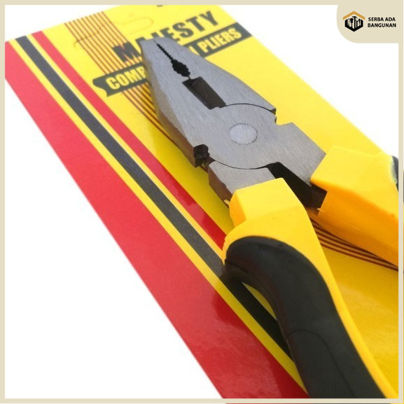 Jual Tang Kombinasi 7 inch / Lineman Combination Piler 7 inch | Shopee ...