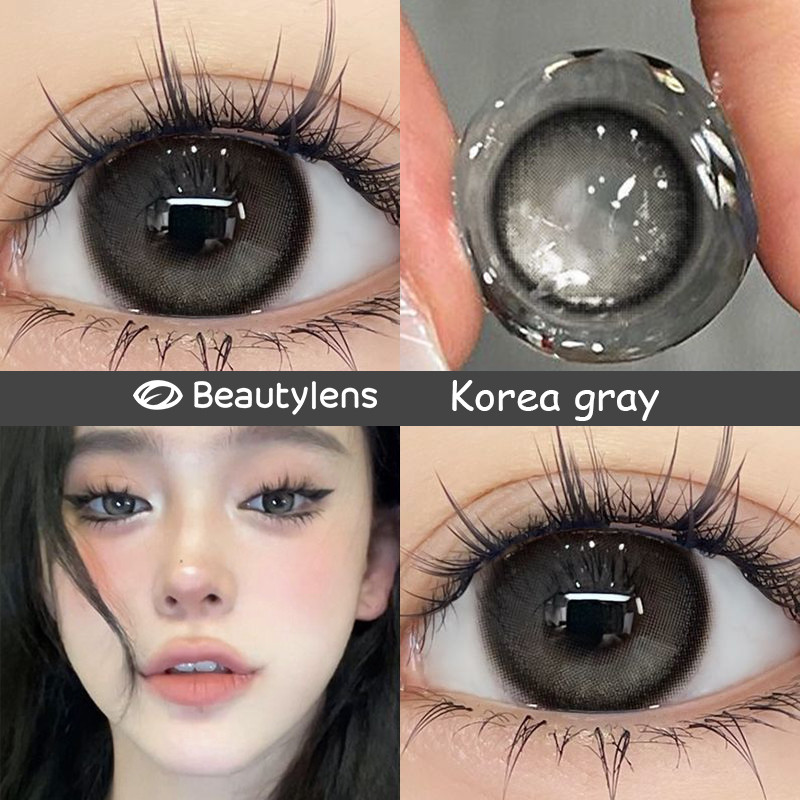Jual Beauty Lens Softlens Lensa Berwarna Lensa mata Ukuran korea Putih ...