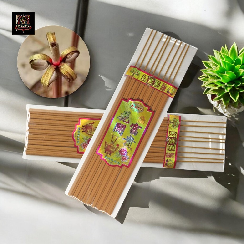 Jual Hio Kembang / Dupa Bunga Wangi Abu Kelopak Bunga Smokeless ...