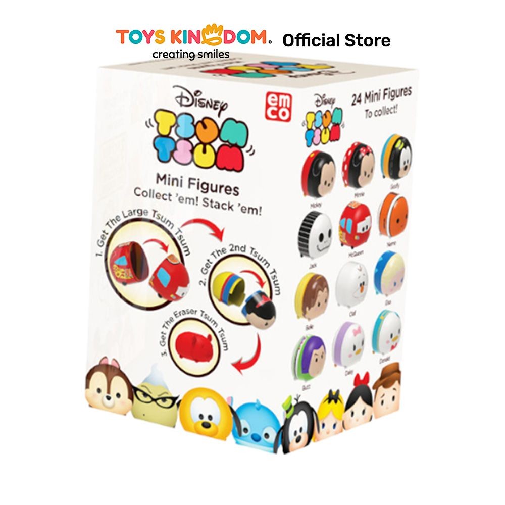 Jual Toys Kingdom Emco Disney Minifigure Tsum Tsum 9503.00.99 9513 Toys ...