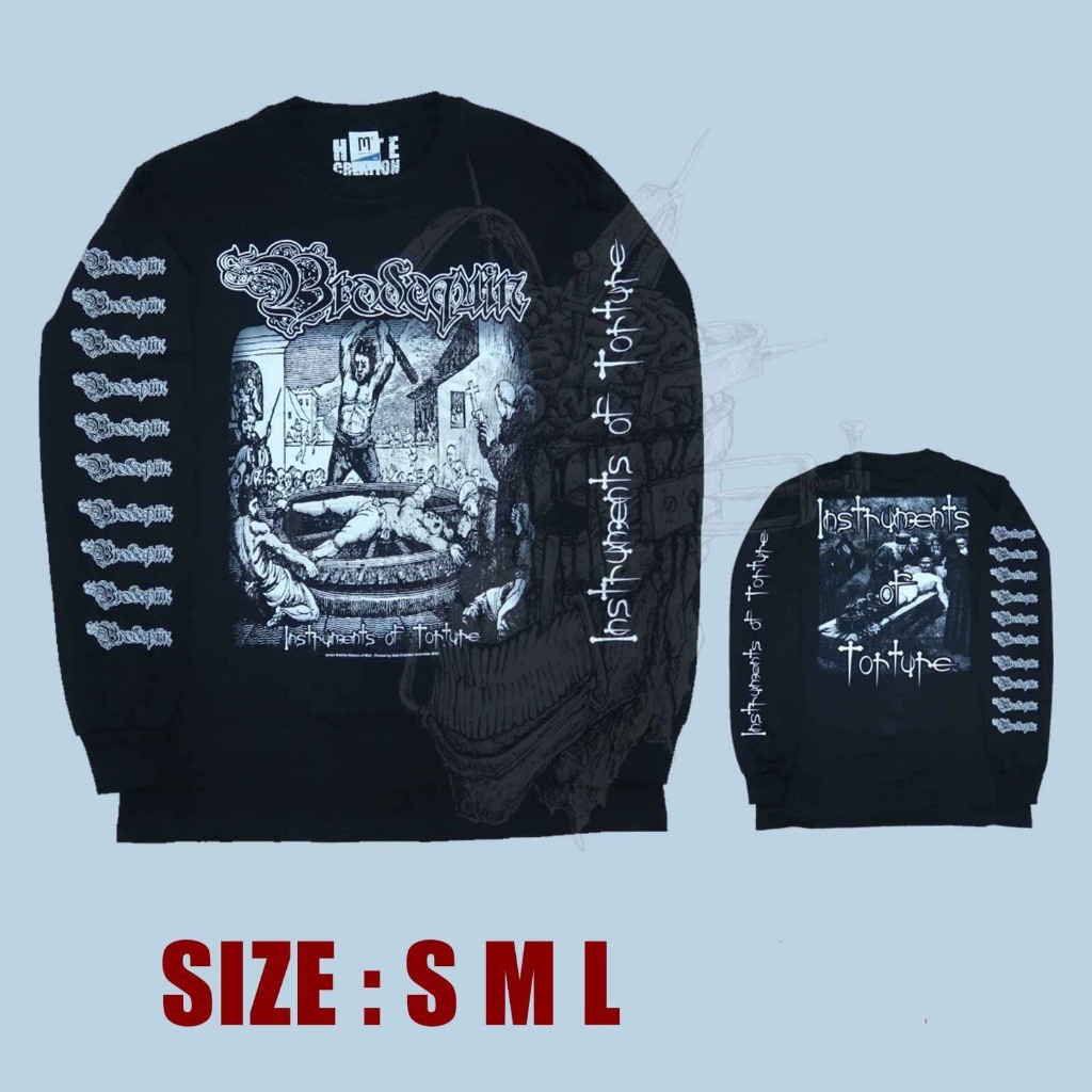 Jual LS - BRODEQUIN - Instrument Of Torture | Shopee Indonesia