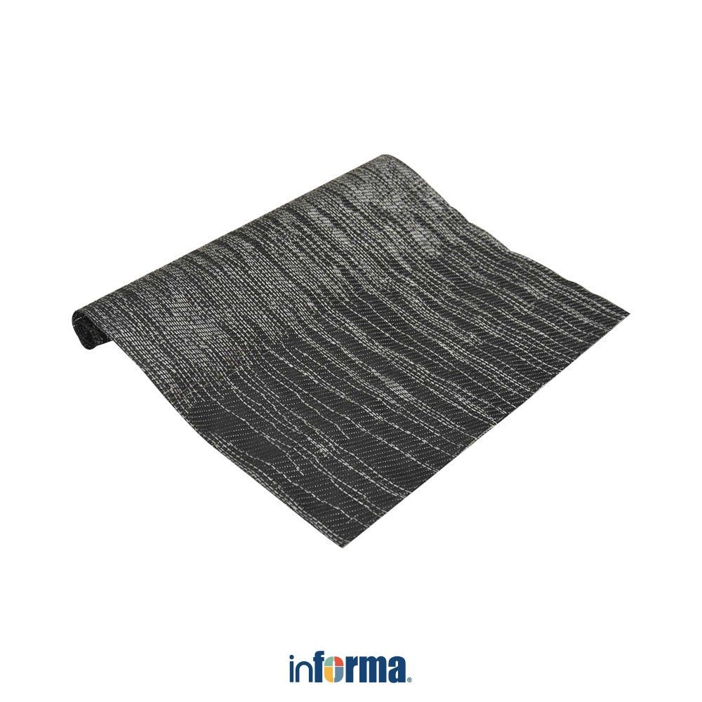 Jual Informa Appetite Set 4 Pcs Tatakan Piring Woven - Hitam Plate Mat ...