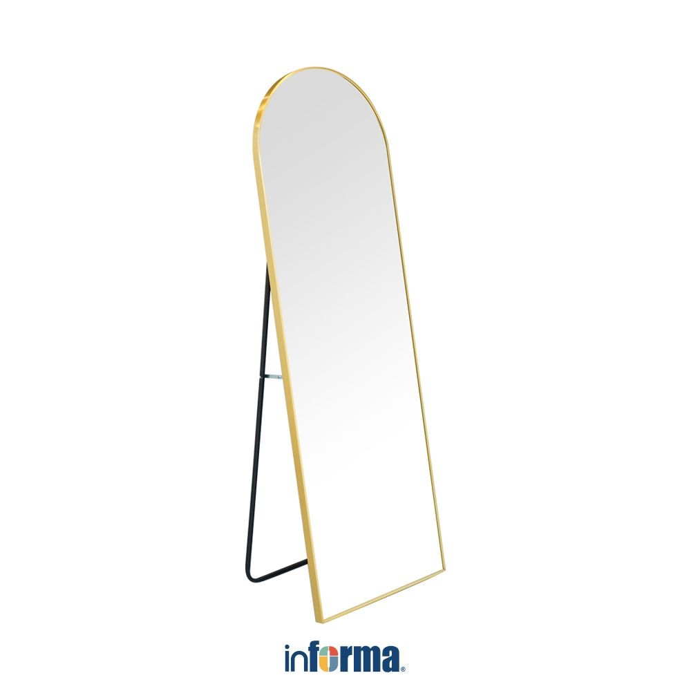 Jual Informa 50X150 cm Cermin Lantai Arch L58 - Gold Standing Floor ...