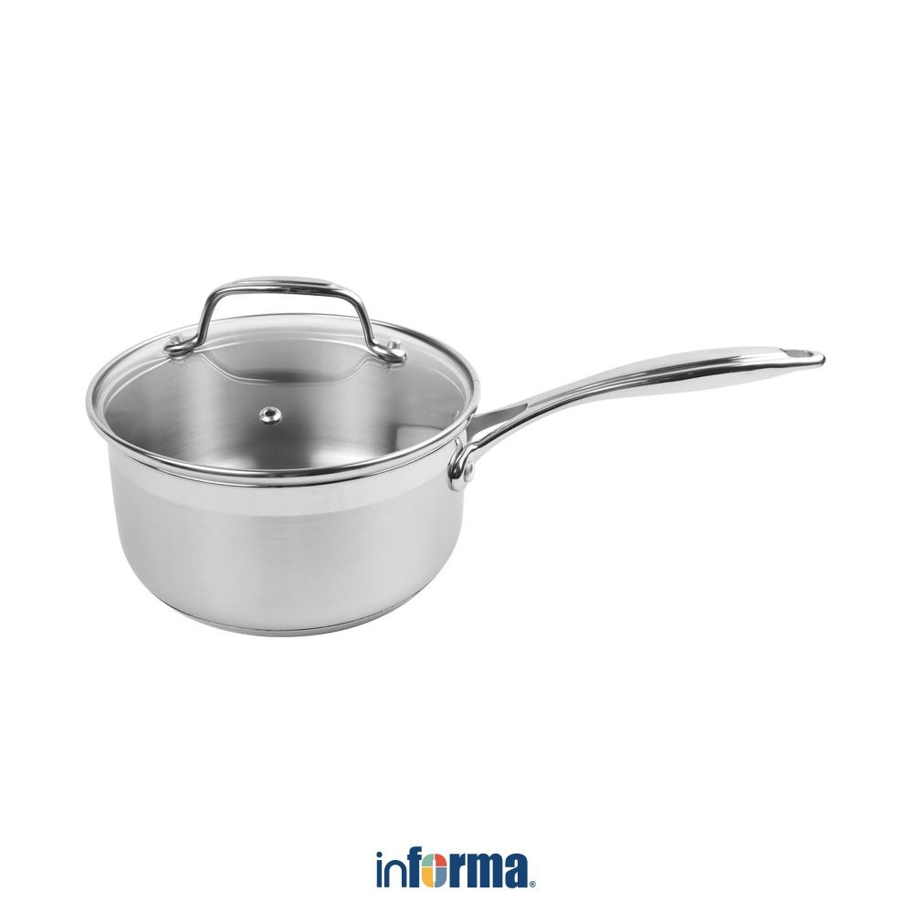 Jual Informa Cooking Color 18 cm Brooklyn Panci Saucepan Pot Masak Kuah ...