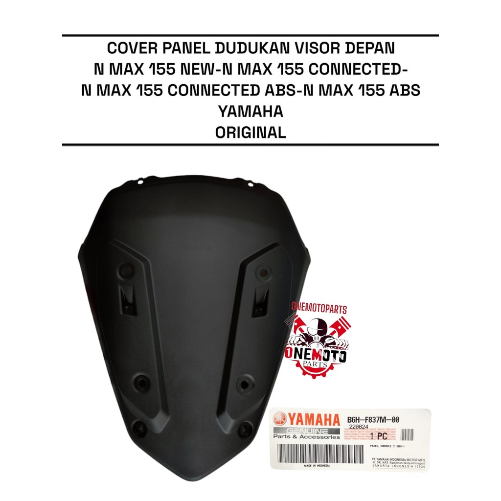 Jual COVER PANEL DUDUKAN VISOR DEPAN N MAX 155 NEW N MAX 155 CONNECTED ...