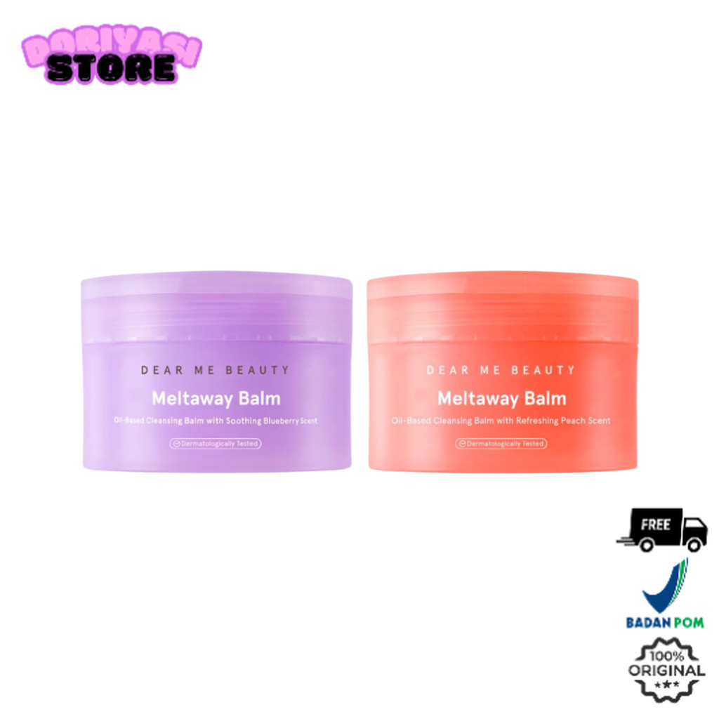 Jual Dear Me Beauty 30 Seconds Meltaway Cleansing Balm Peach ...
