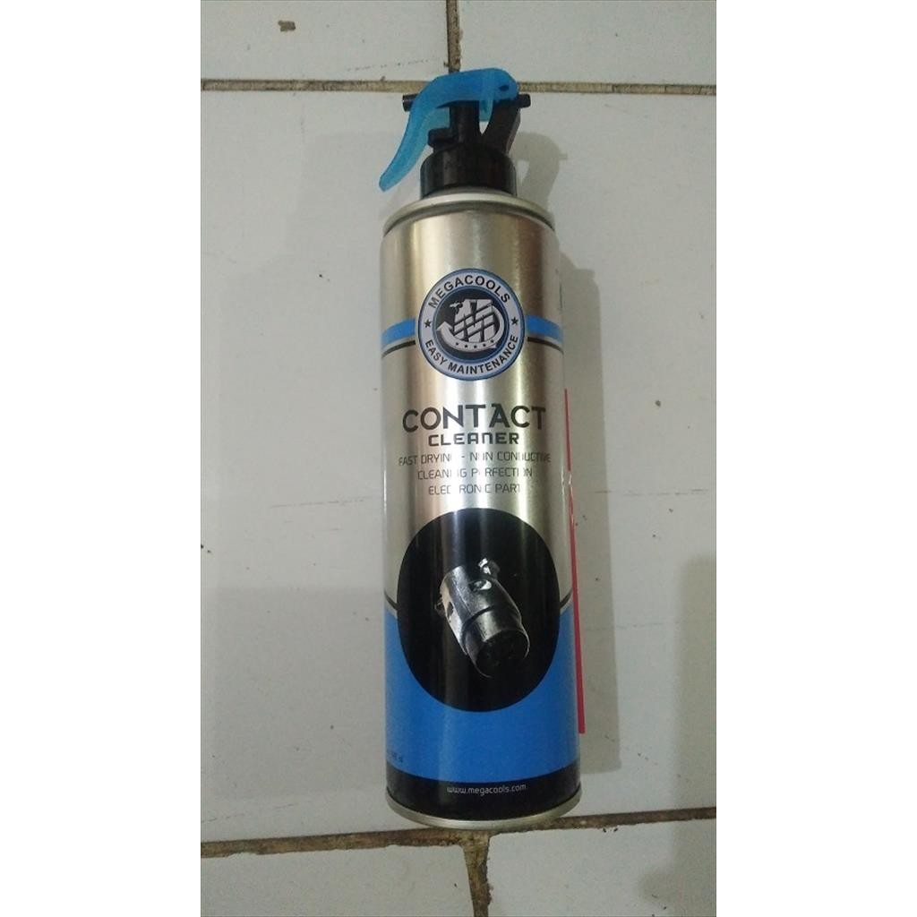 Jual Contact Cleaner Pembersih Elektronik Part Megacools 500ml | Shopee ...