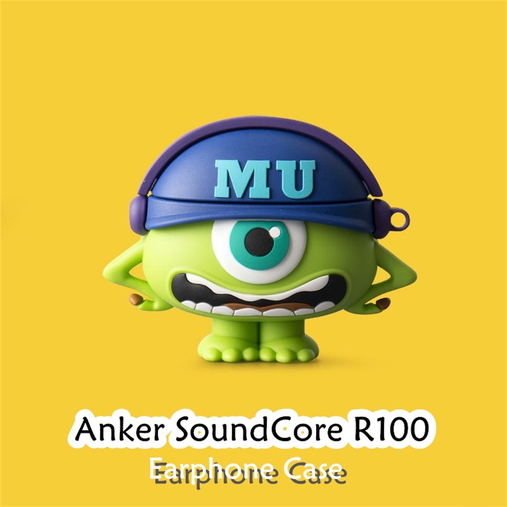 Jual 【Quality】Untuk Anker SoundCore R100 Case Kartun Trendi Bebek mata ...