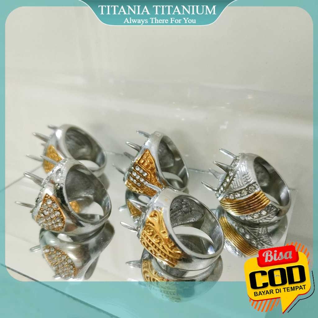 Jual AYO COD. Ring Cincin Batu Akik / Emban Ring / Cangkang Cincin Batu ...