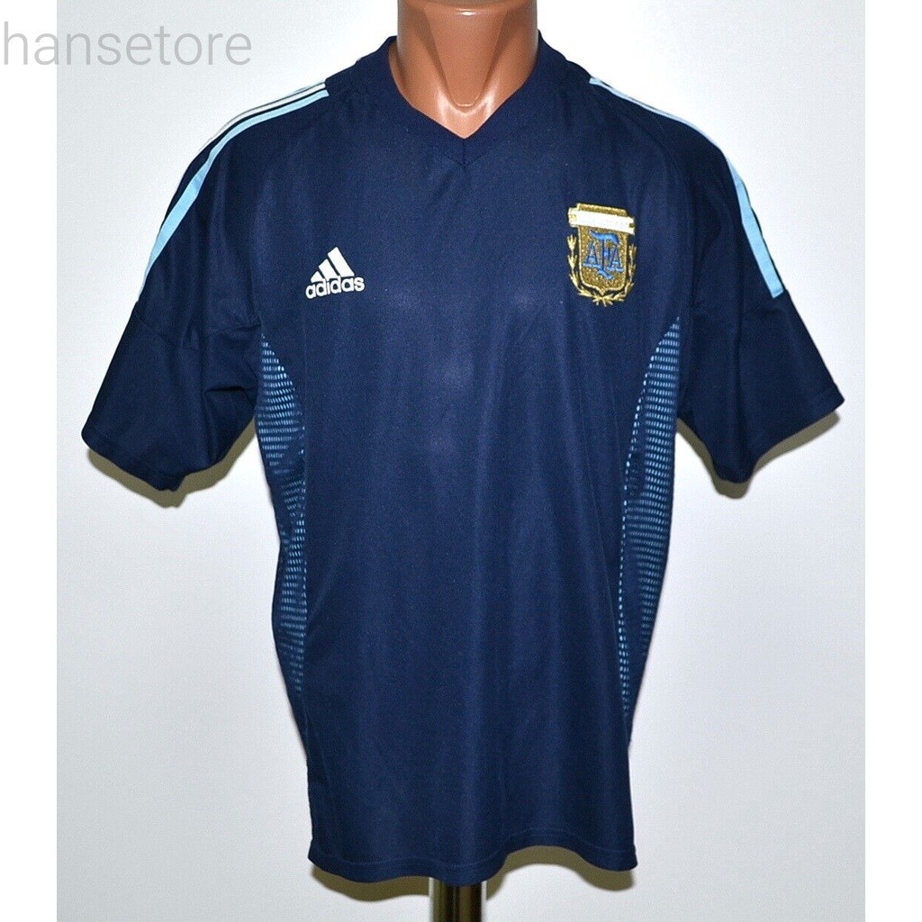 Jual JERSEY ARGENTINA 2002 AWAY FULL PRINTING | Shopee Indonesia