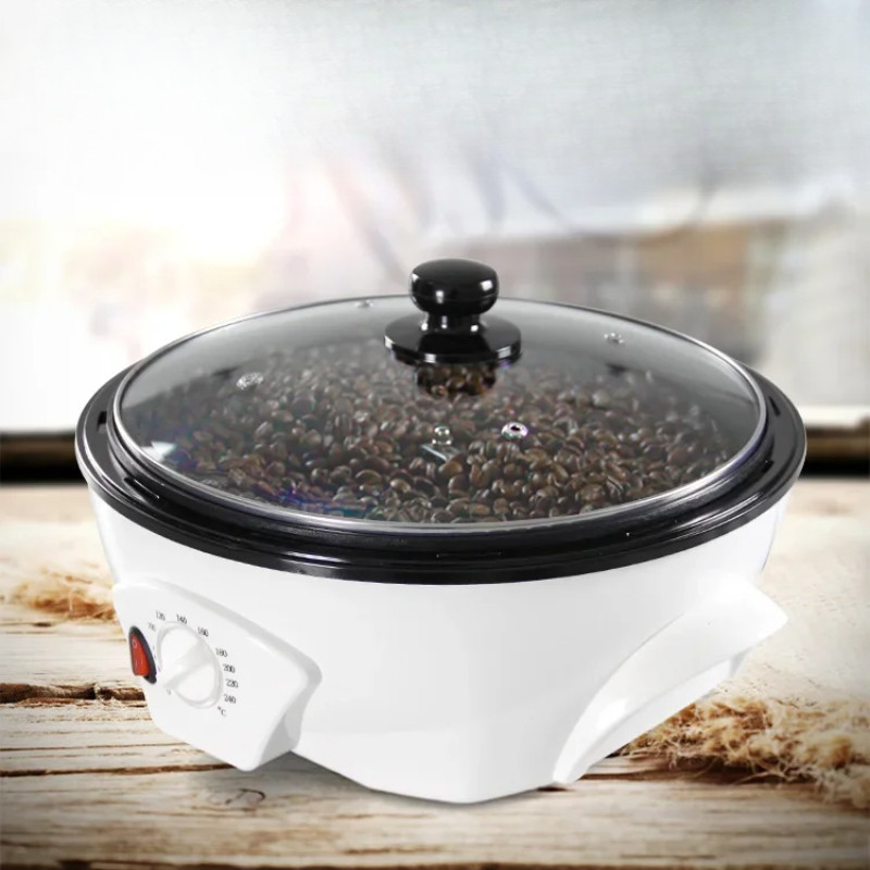 Jual Mini Coffee Roaster, Electric Bean Roasting Machine for Peanuts ...