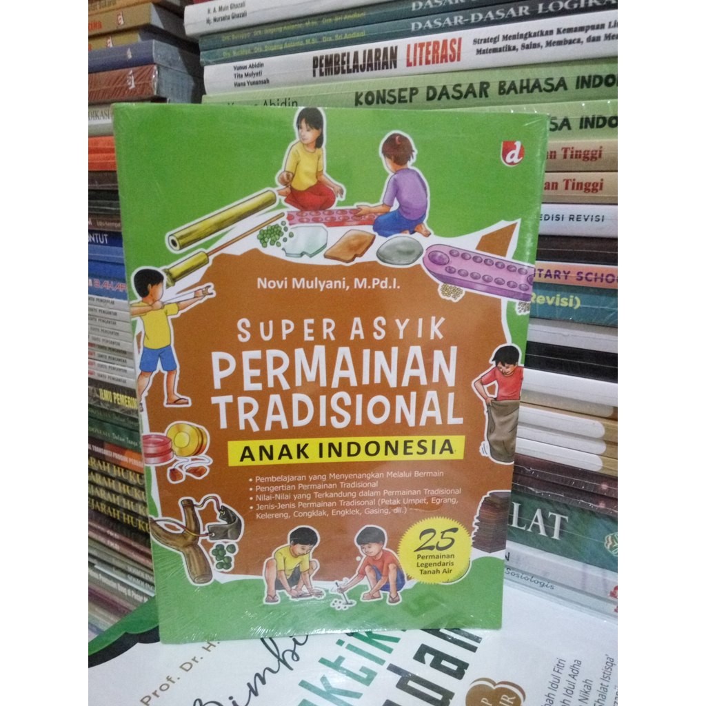 Jual Super Asyik Permainan Tradisional Anak Indonesia - Novi Mulyani # ...