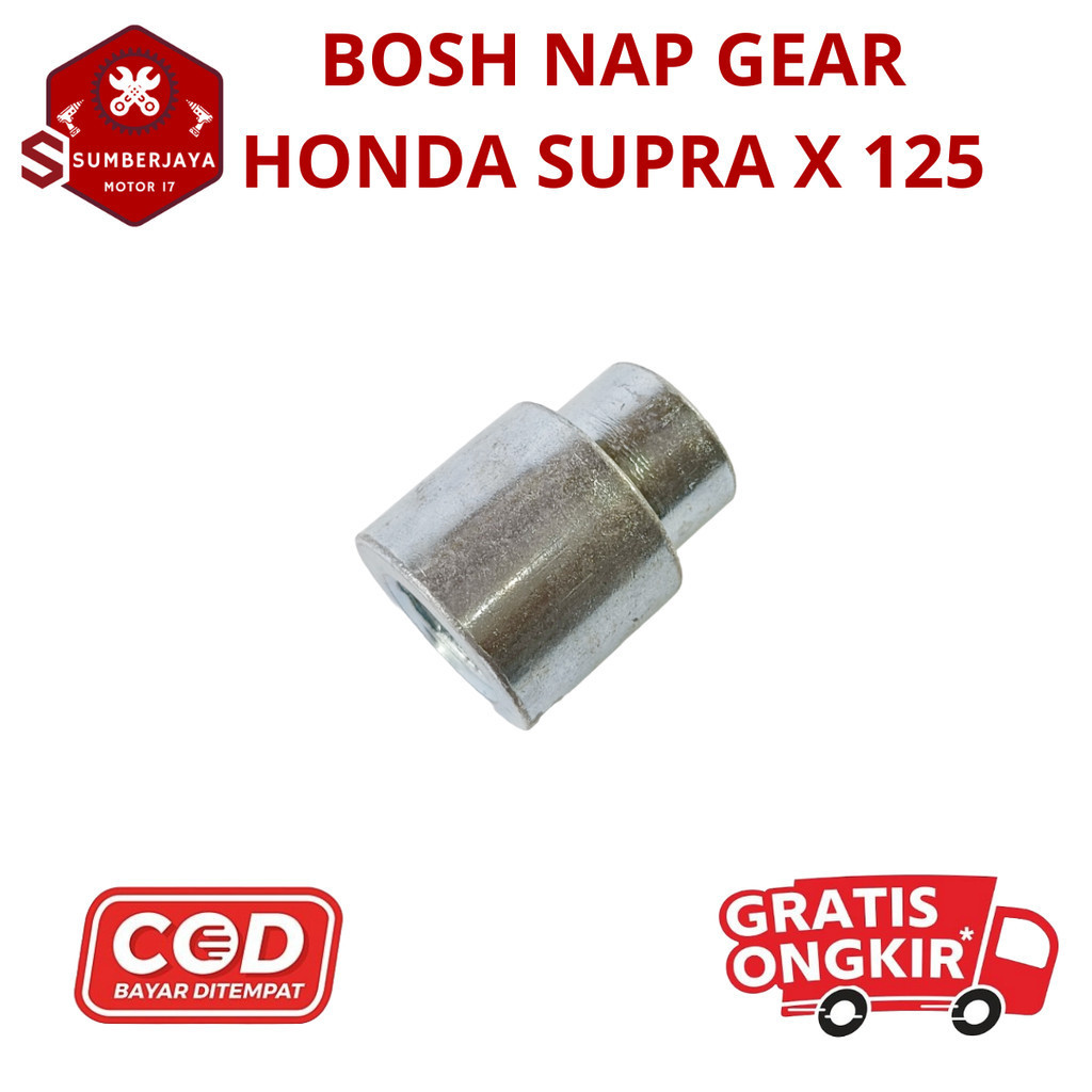 Jual Original Bosh Nap Gear Belakang Motor Honda Supra X Supra Fit Lama ...