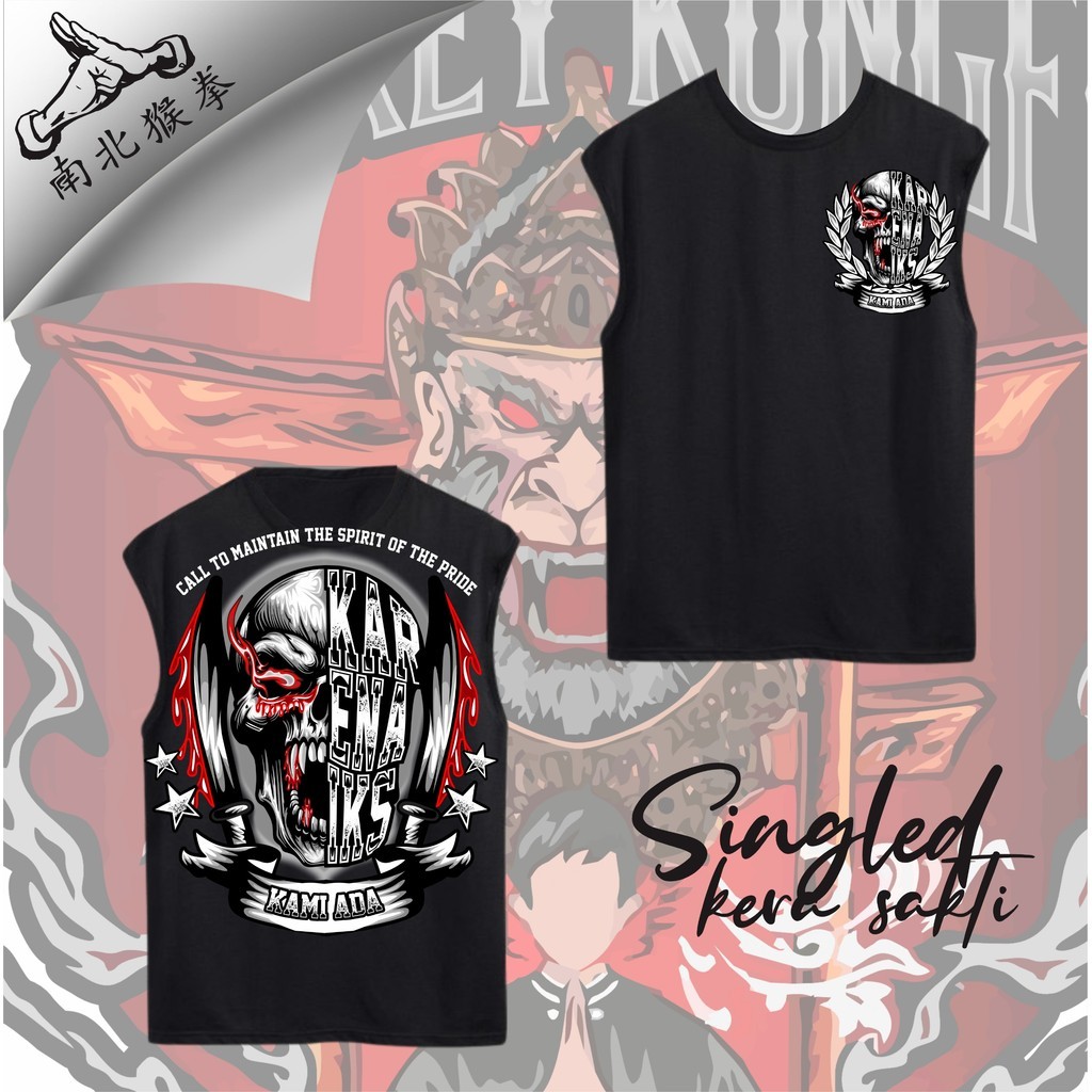Jual Kaos Singlet IKSPI Kera Sakti Motif Call To Mantain The Spirit Of ...