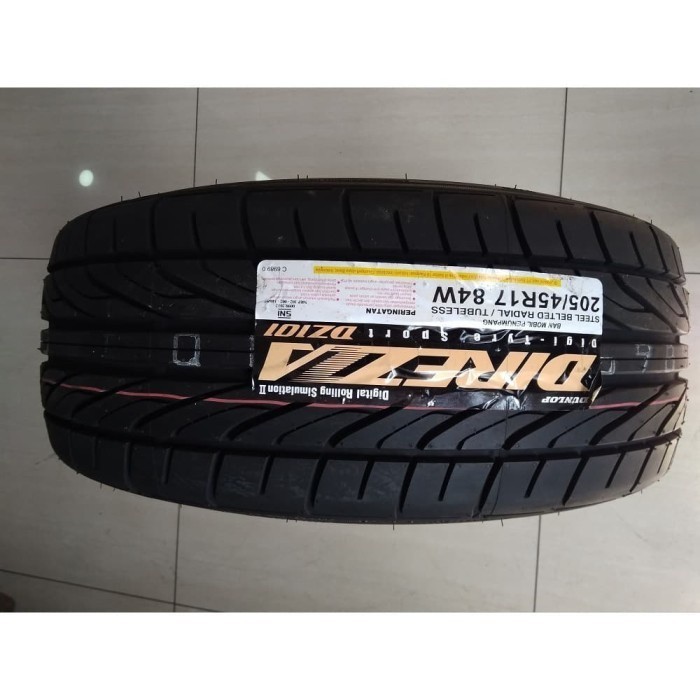 Jual Ban Dunlop Direzza 102 Ukuran 205/45 R17 - Ban Mobil | Shopee Indonesia