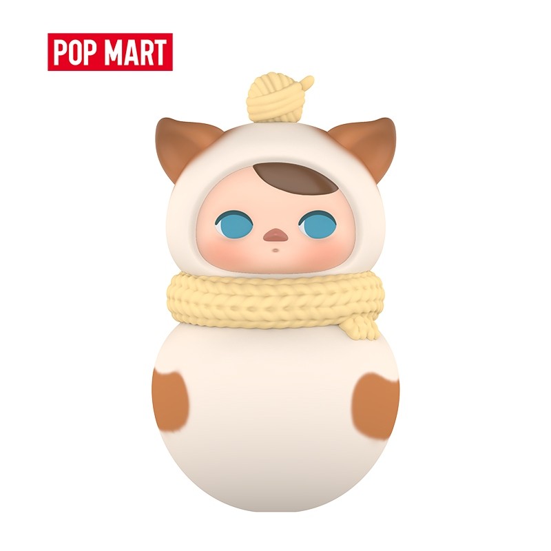 Jual DF39IK POP MART PUCKY Roly-Poly Kitty Series Figures Blind Box ...