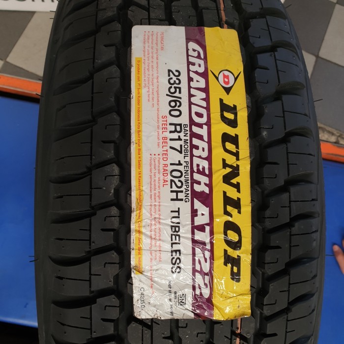 Jual Ban Dunlop Grandtrek AT22 235/60 R17 (Ban Captiva) | Shopee Indonesia