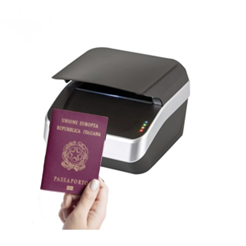 Jual Global Passport Reader ID Identification Scanner Access Control ...