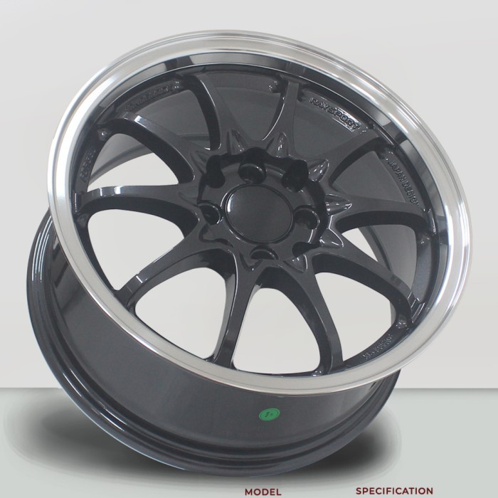 Jual 4 buah Velg Rays CE28 15x6.5 8H 100 / 114.3 et 40 Ring 15 R15 lebar 6,5 inci 4H AVANZA ...