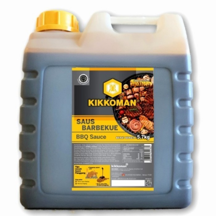 Jual Kikkoman BBQ Sauce - Saus Barbeque Jerigen 5 liter HALAL | Shopee ...