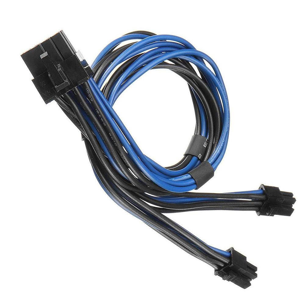Jual Dual Mini 6 Pin to 8 Pin PCI Express Video Card Power Adapter ...