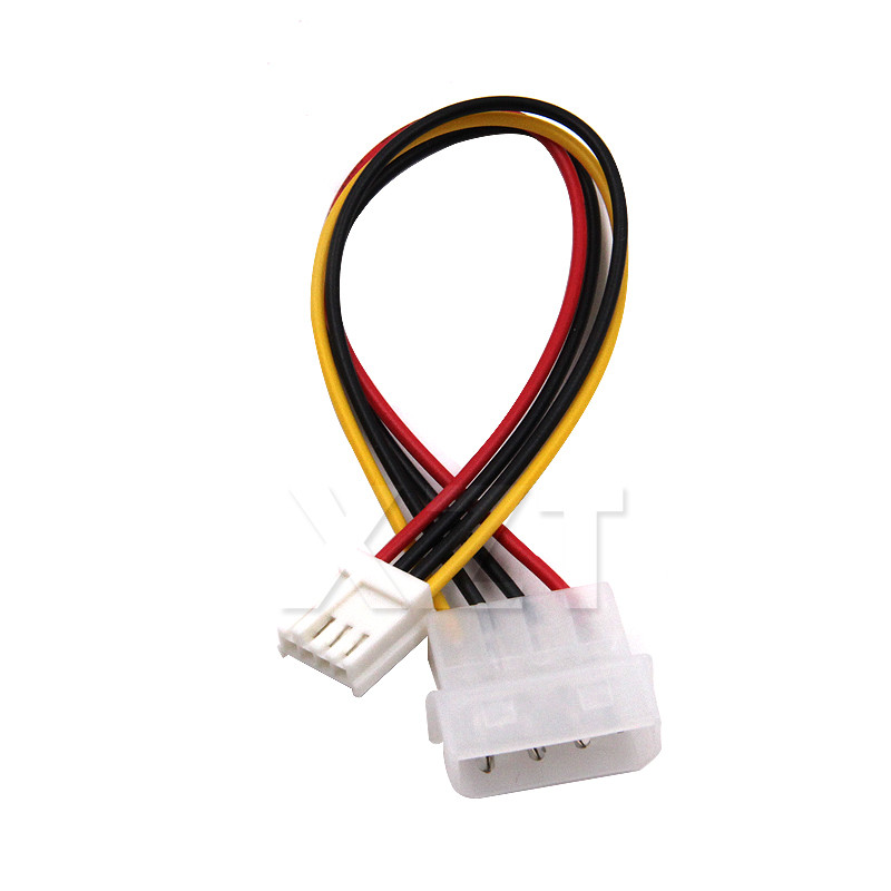 Jual 4 Pin Molex IDE Male To 4P ATA Female Power Supply Cable To Floppy ...