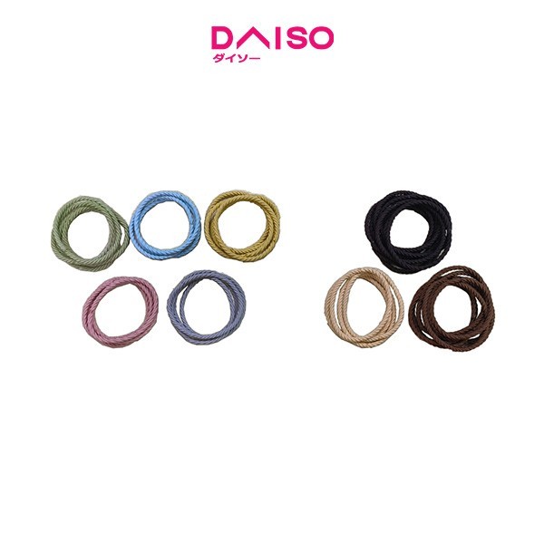 Jual Daiso Hair Ties -20 pcs.- | Shopee Indonesia