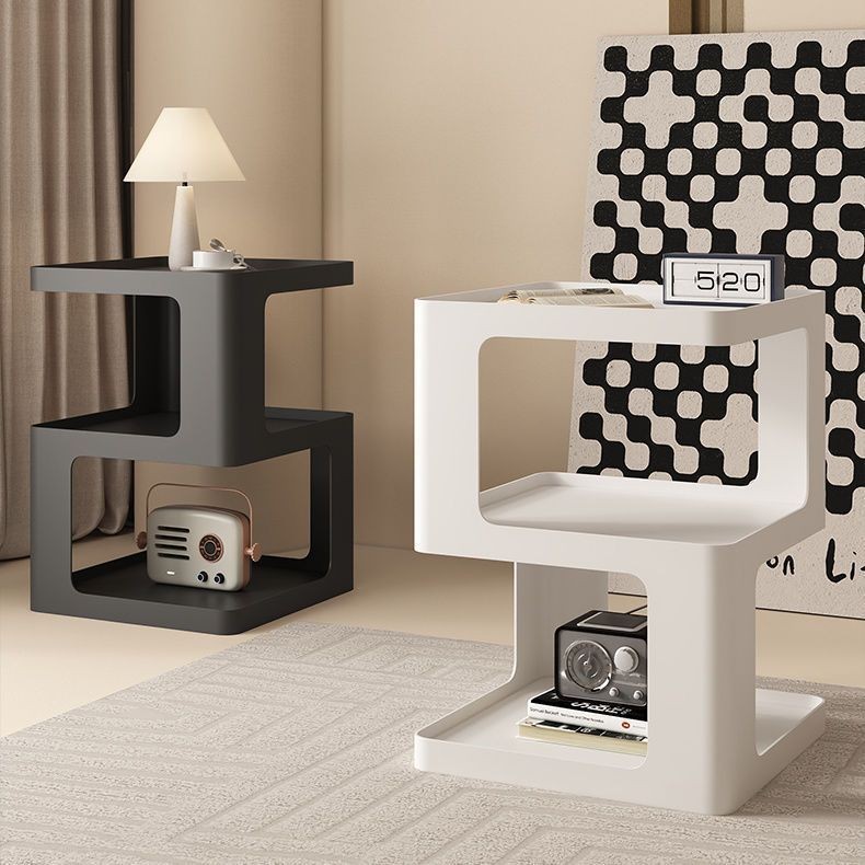 Jual Luxury living room sofa side table, modern and simple iron ...