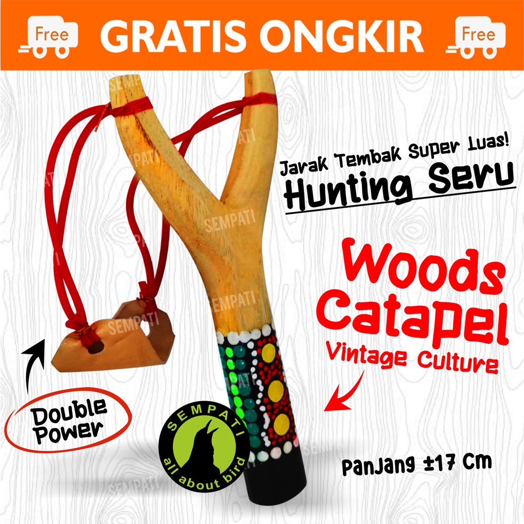 Jual SEMPATI Ketapel Ketepel Alat Tangkap Burung Serangga Ketapel ...