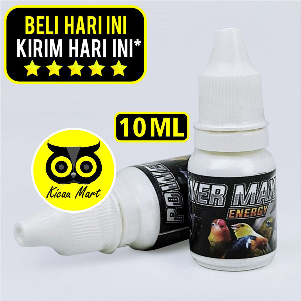 Jual KICAU MART POWER MAX ENERGI DORODOD EDAN VITAMIN BURUNG PENGGACOR ...